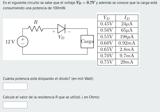 Solved En el siguiente circuito se sabe que el voltaje | Chegg.com