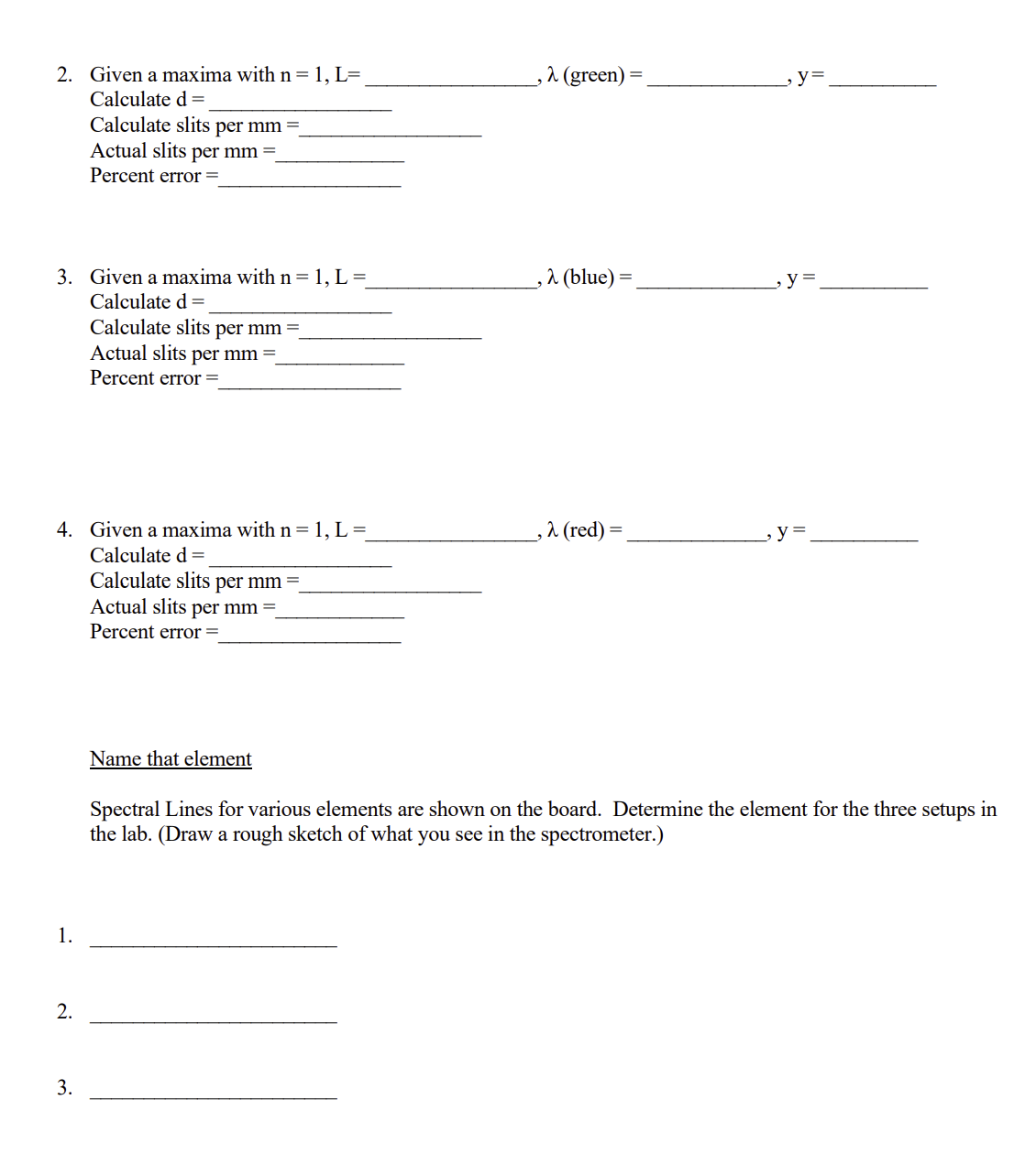 Name: Lab Partners: Date: Objective: To verify the | Chegg.com