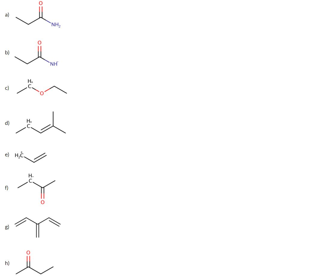 Solved 1) Identify which class of molecule it belongs to: 2) | Chegg.com