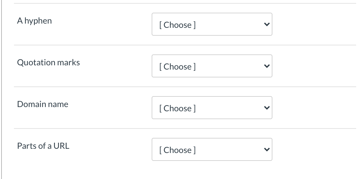 Solved [Choose ] Types of web browsers A website's unique | Chegg.com