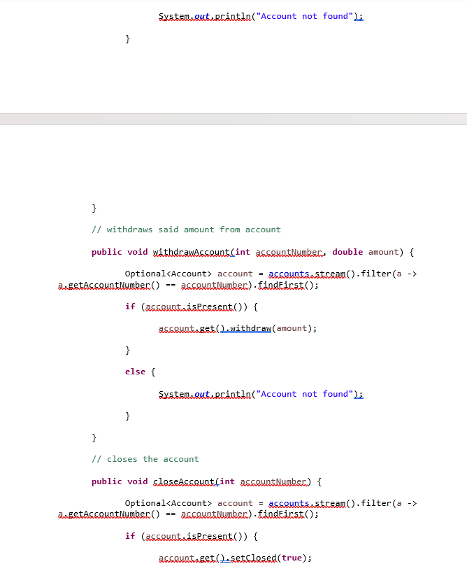 Solved Create a class Transaction class. Objects of this | Chegg.com