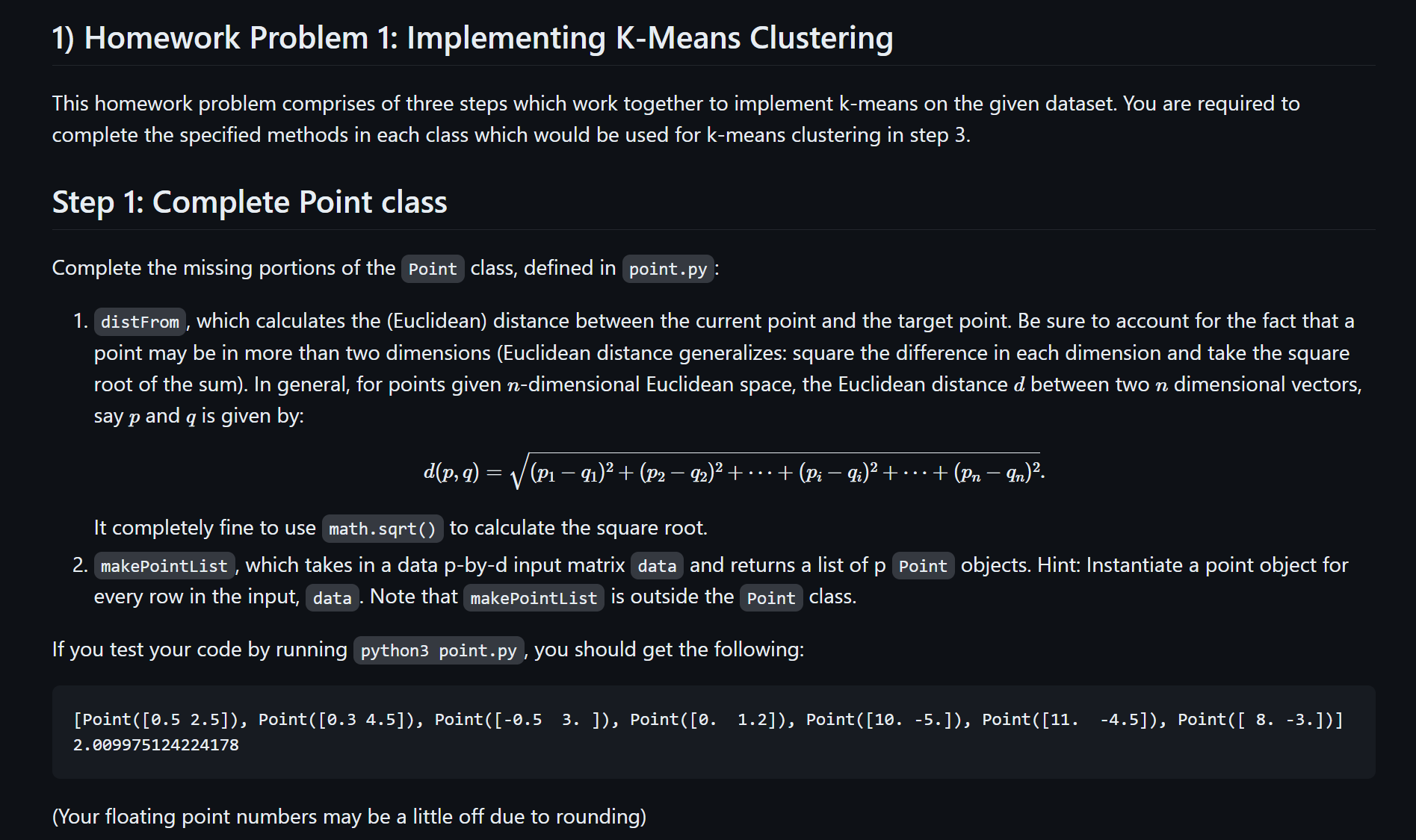 This homework problem comprises of three steps which | Chegg.com