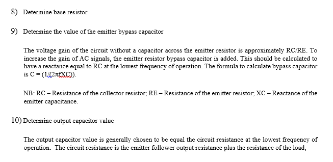Design a common emitter amplifier and use Multisim to | Chegg.com