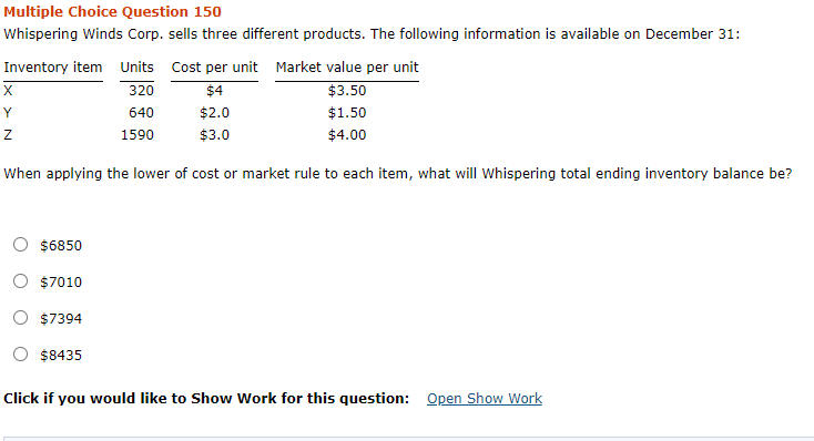 Solved Multiple Choice Question 71 Oriole Company just began | Chegg.com