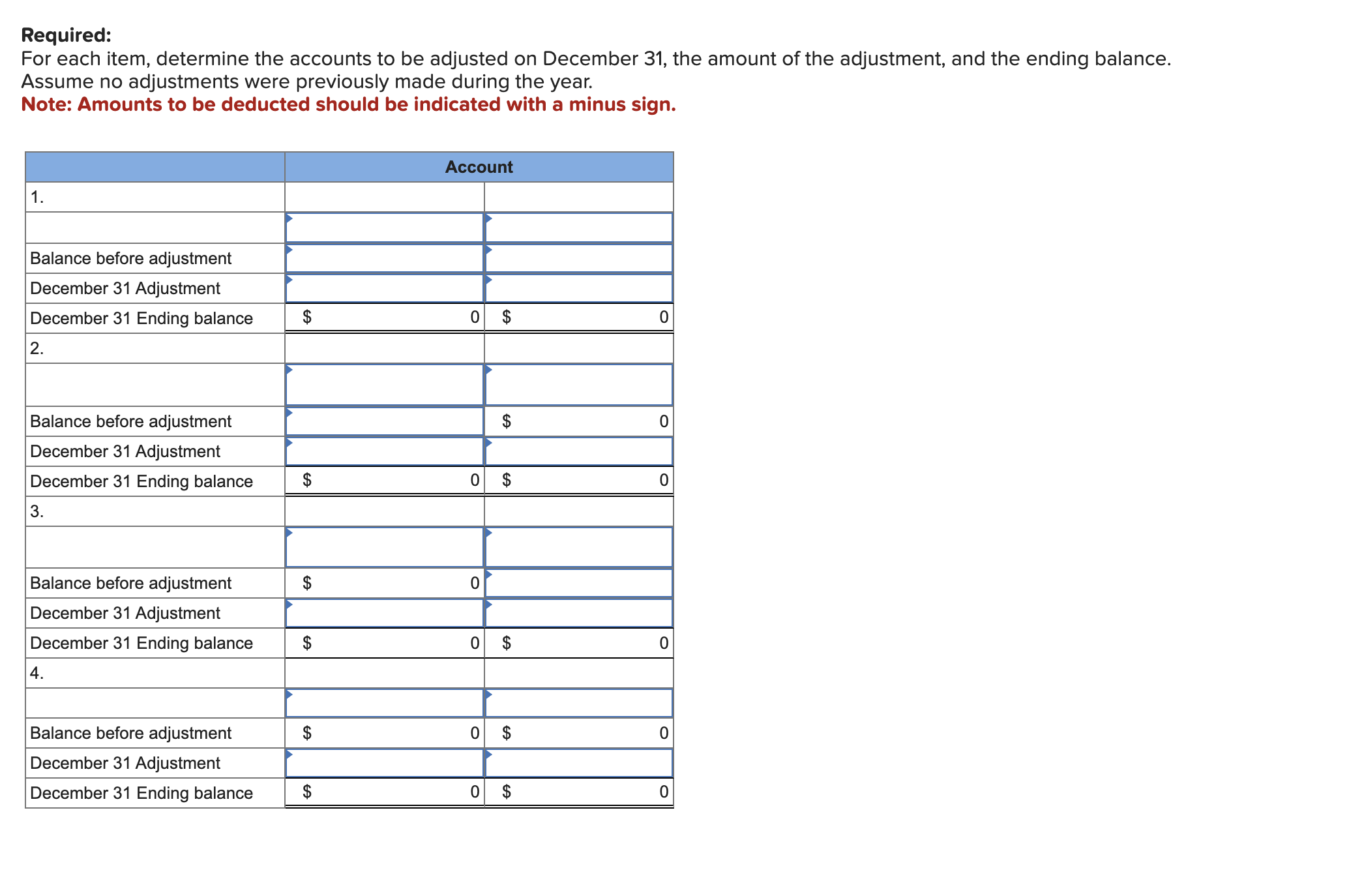 Solved Consider the following items for Shocker Enterprises: | Chegg.com