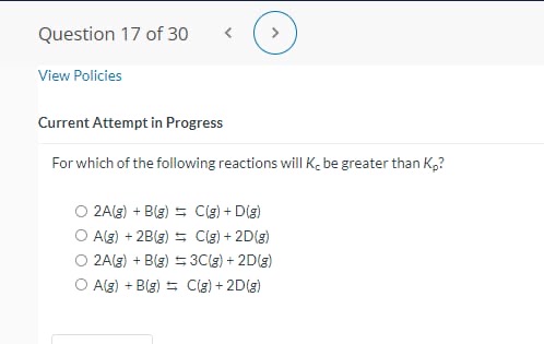 Solved Current Attempt in ﻿ProgressFor which of ﻿the | Chegg.com