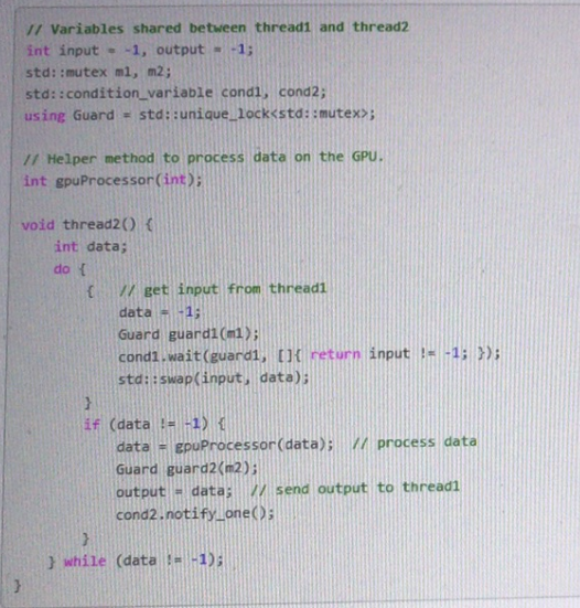 A producer-computer type solution with exactly two | Chegg.com