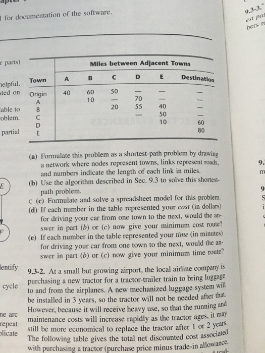 Solved (a) Find a directed path from node A to node F, and | Chegg.com