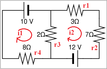 Solved Use mesh analysis and solve for: Mesh current | Chegg.com