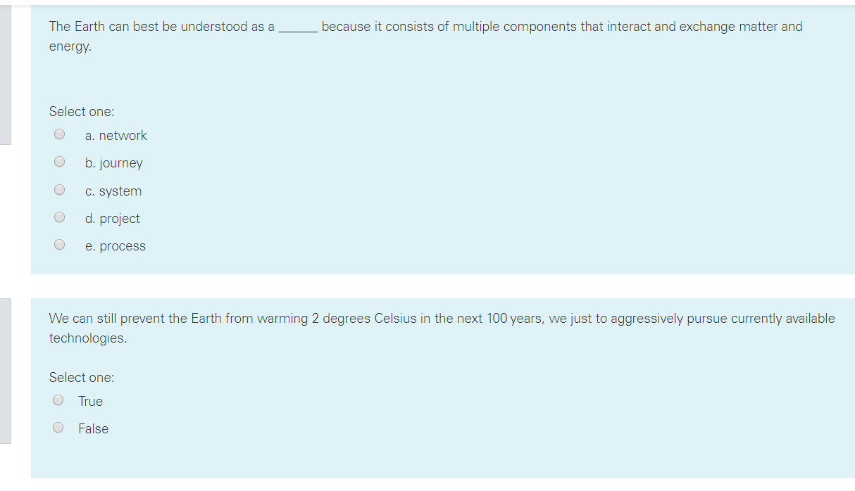 Solved because it consists of multiple components that | Chegg.com