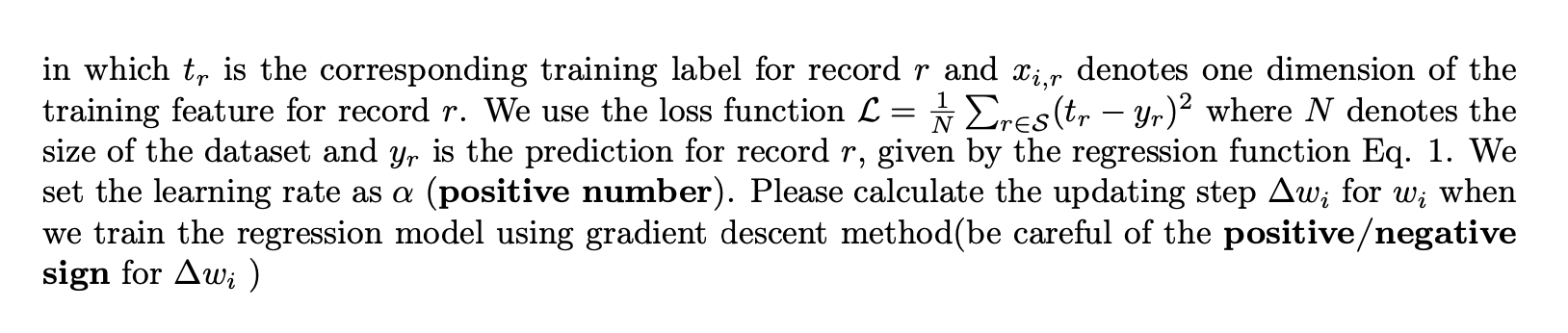 Solved Given the five data points in Table 2, compute the | Chegg.com