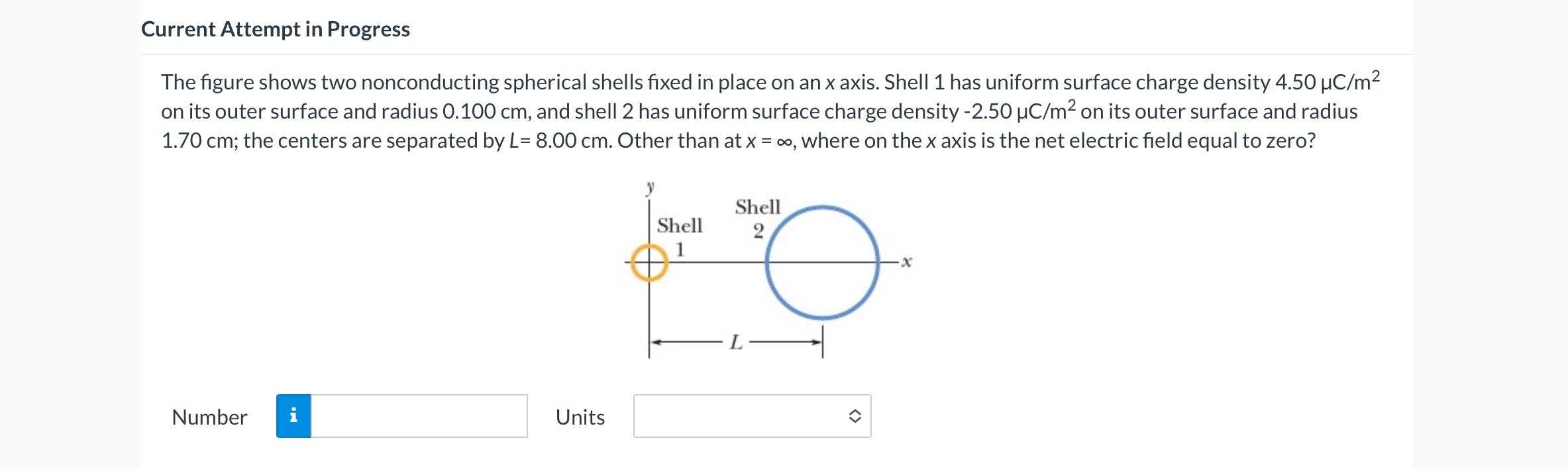 Solved Current Attempt in Progress The figure shows two | Chegg.com