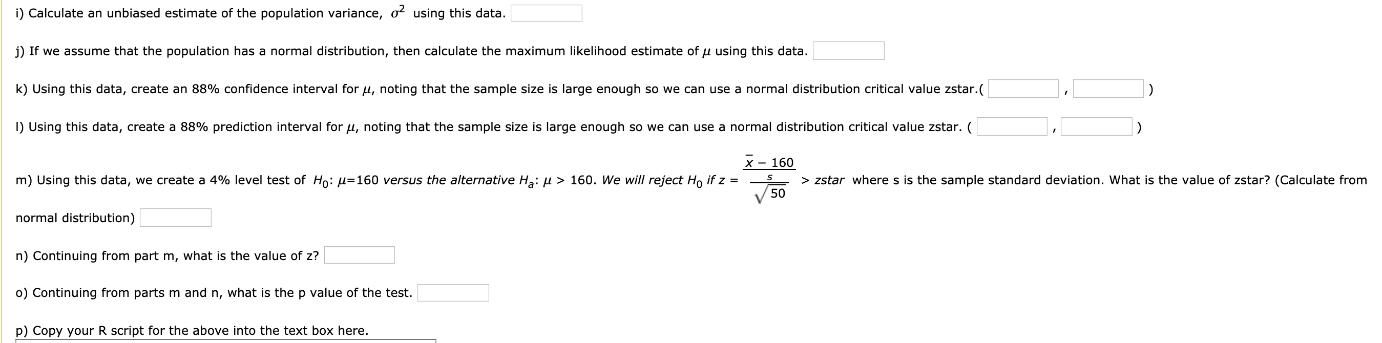 The Built In R Dataset Usarrests Data Set Contains 