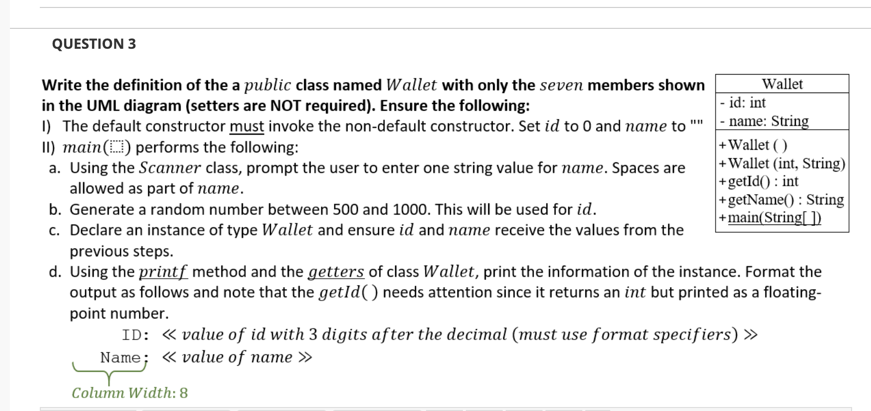 Solved Which of the following statements are syntactically | Chegg.com