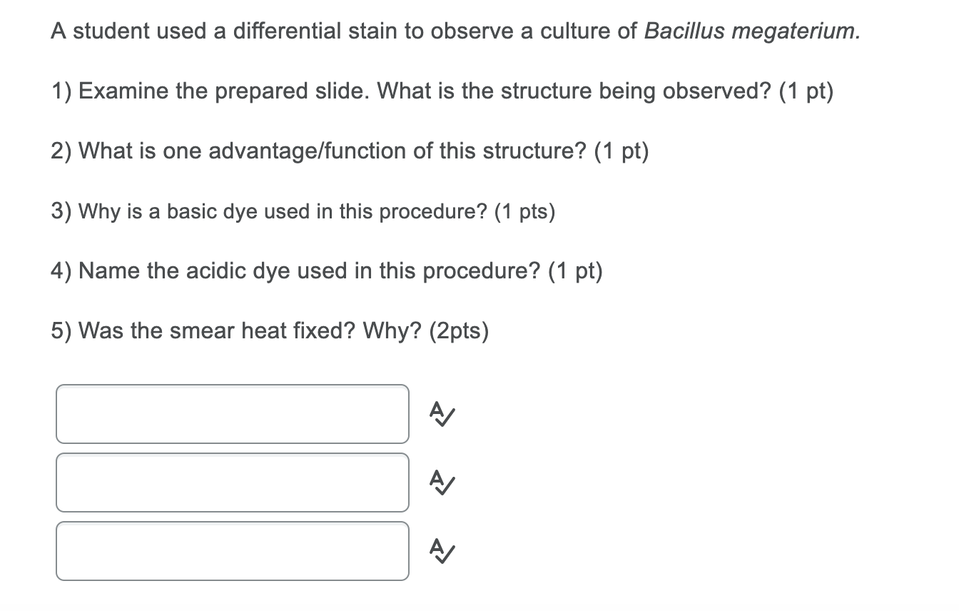 Solved ASM MicrobeLibrary.org Smith A student used a | Chegg.com