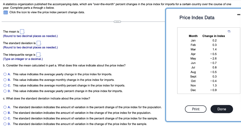 Solved year. Complete parts a through c below. Click the | Chegg.com