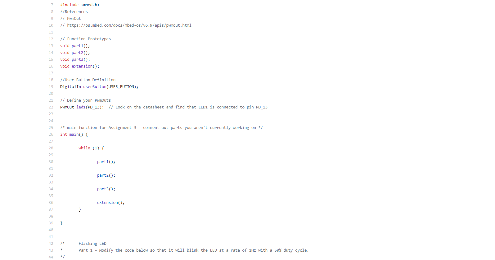 All the questions are within the code and the code | Chegg.com