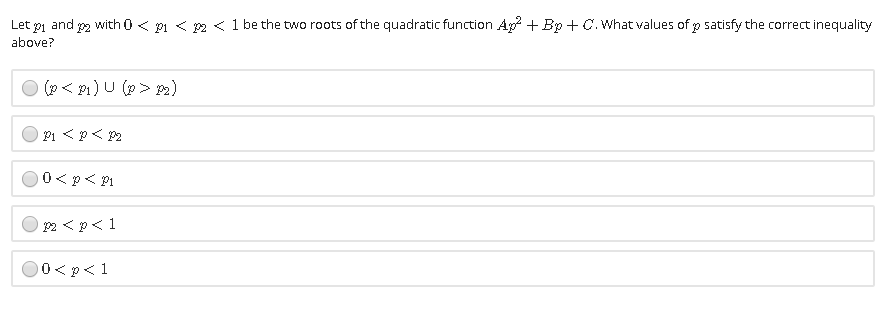 Solving for a Confidence Interval: Algebra 2 points | Chegg.com