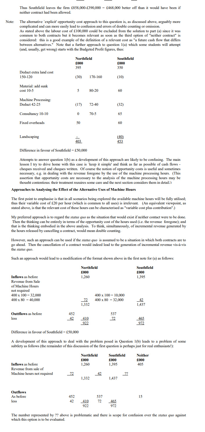 Instructions: Analyze and explain the Case Study. In | Chegg.com