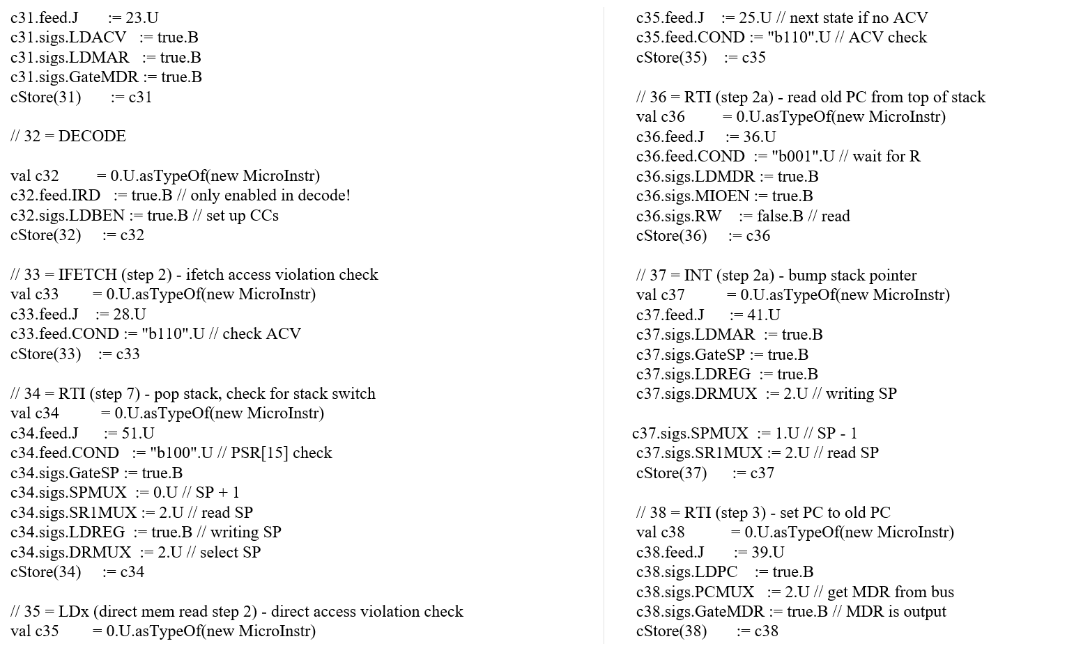 Solved chisel coding help // TODO: who needs math anyway? | Chegg.com