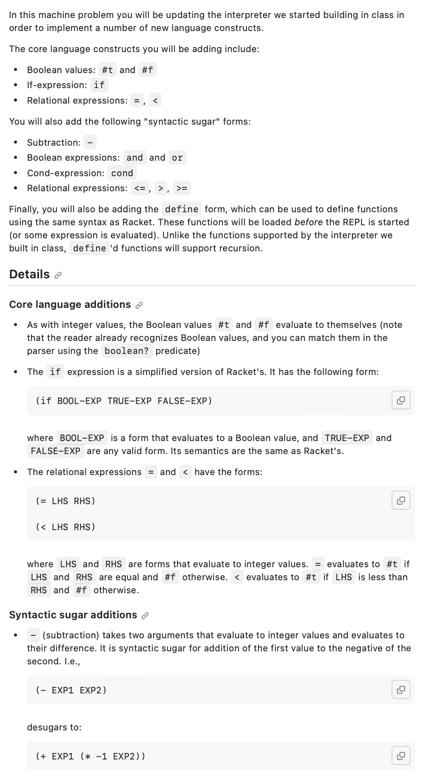 Solved Hint: On implementing recursion ρ First of all, | Chegg.com