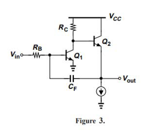 Solved Use Miller's theorem to estimate the input and output | Chegg.com
