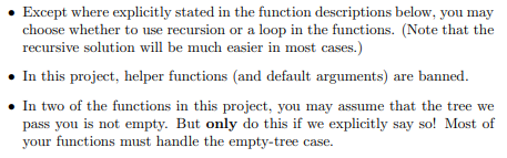 Solved 4 tree_sum (root) Write a function, tree_sum(), which | Chegg.com