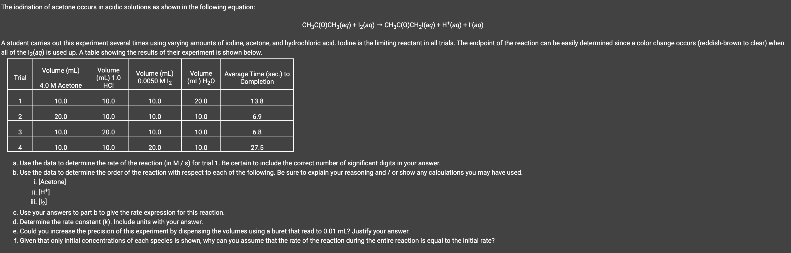 Solved please answerall 6 questions correctly because I | Chegg.com
