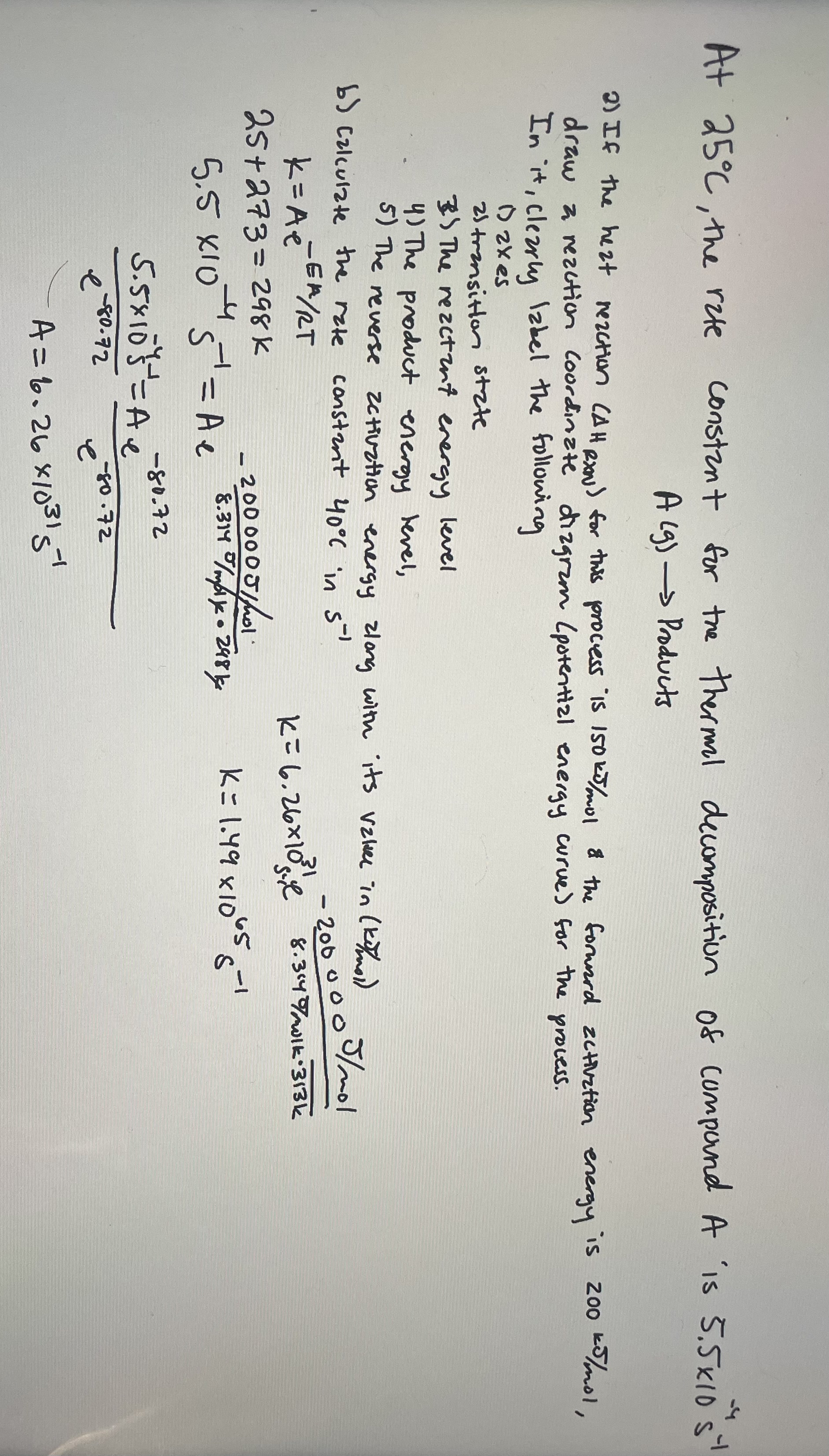 Solved Please explain chart. I also got an answer for b but | Chegg.com