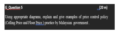 Solved G Question 5 (20 m) Using appropriate diagrams, | Chegg.com