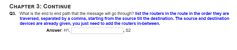 CHAPTER 3: REVIEW OF INTERNET RoUTING PROTOCOLS I. | Chegg.com