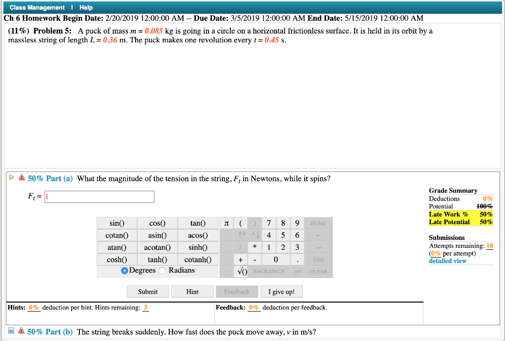 Solved Class Management Help Ch 6 Homework Begin Date: | Chegg.com