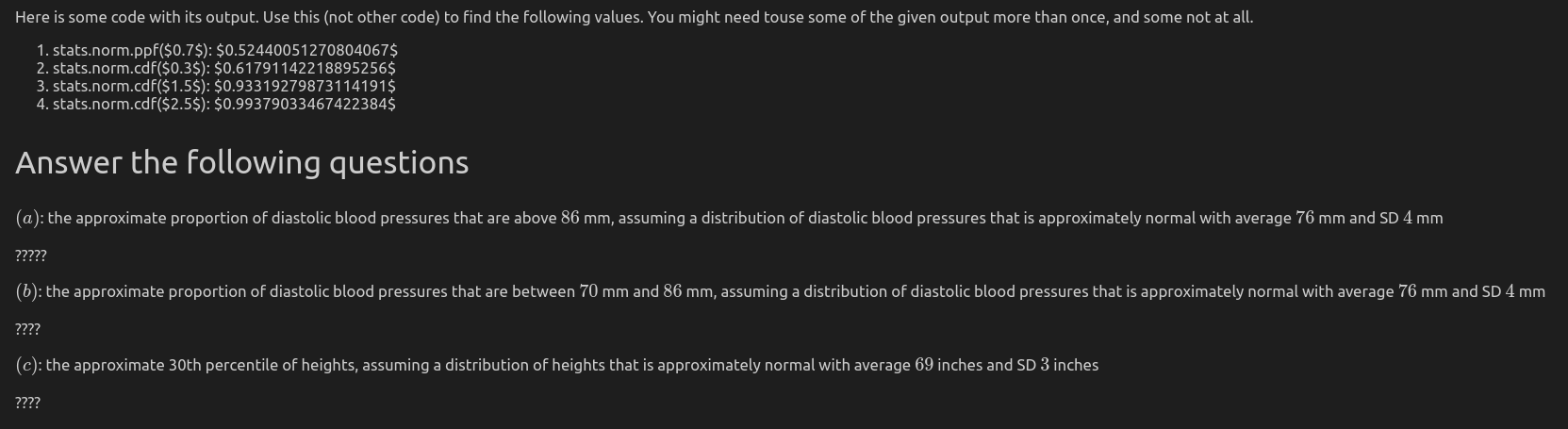 Solved Here is some code with its output. Use this (not | Chegg.com
