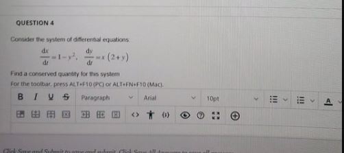 Solved Conside the system of differentia equations | Chegg.com Solved Conside the system of differentia equations | Chegg.com