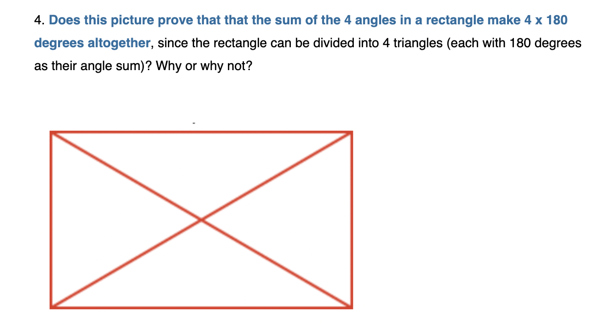 Solved 4. Does this picture prove that that the sum of the 4 | Chegg.com