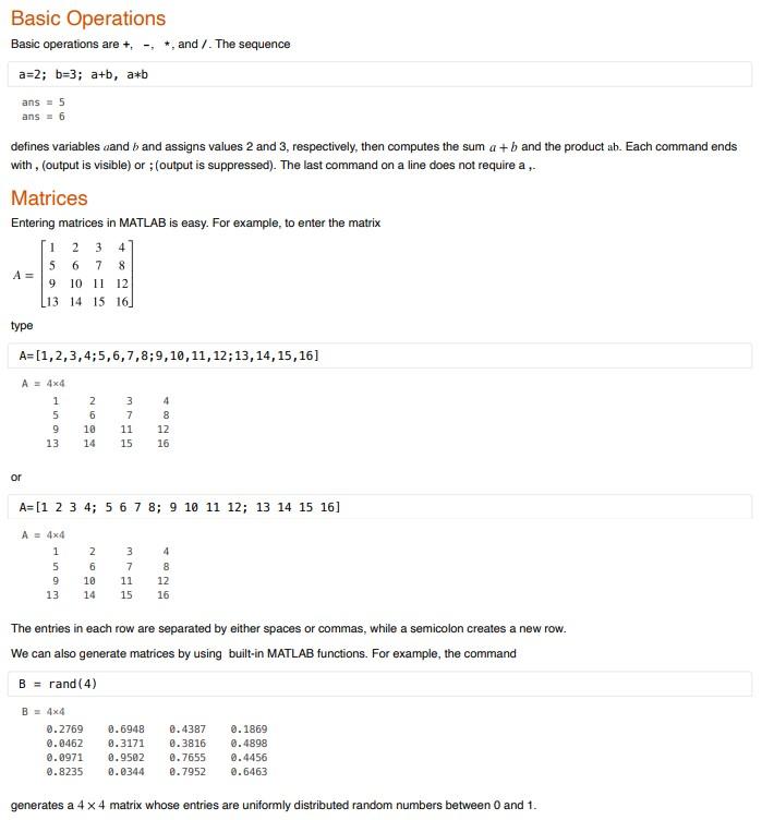 Solved Basic Operations Basic operations are +, - * and/. | Chegg.com