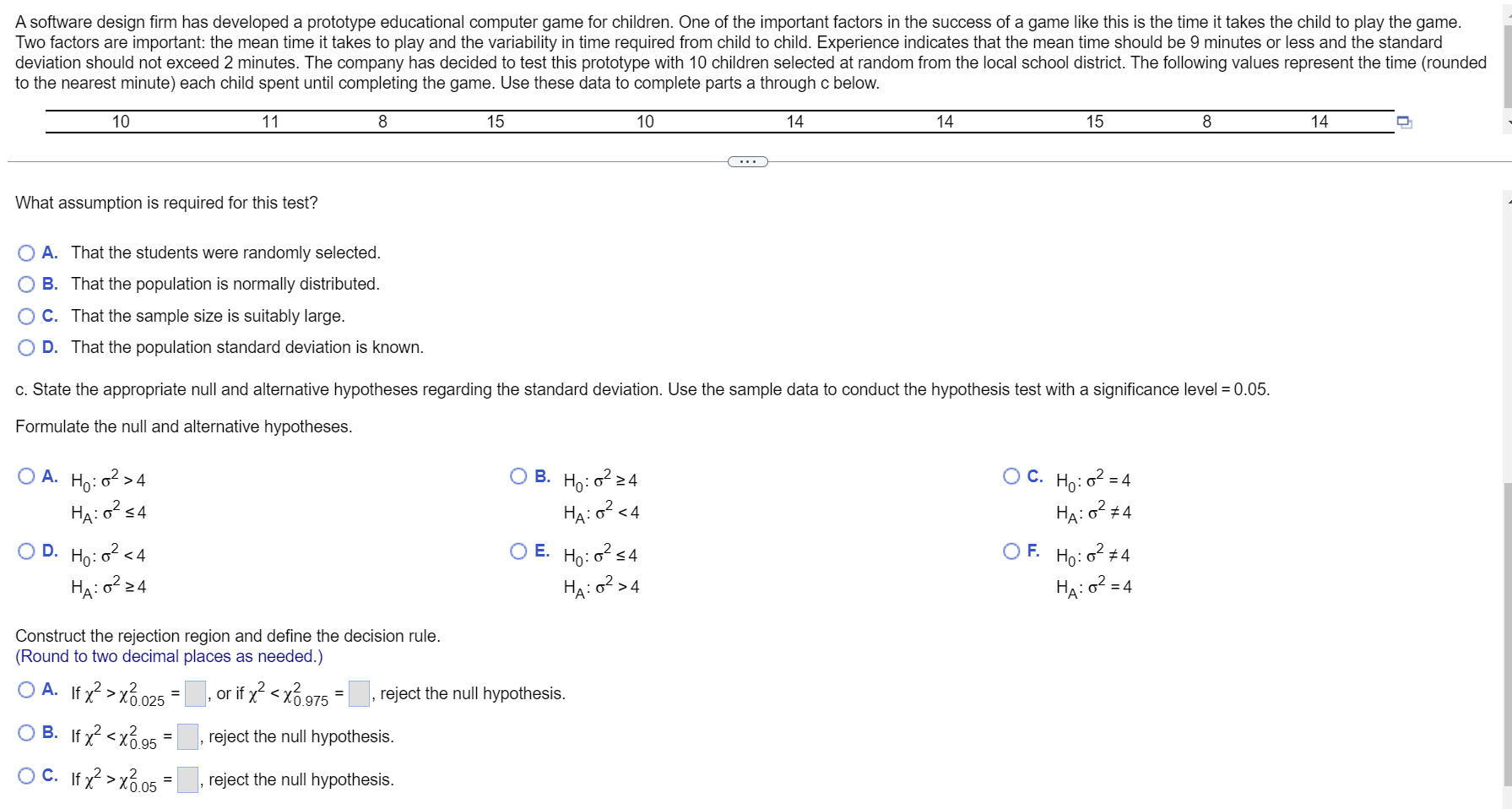 Solved A software design firm has developed a prototype | Chegg.com