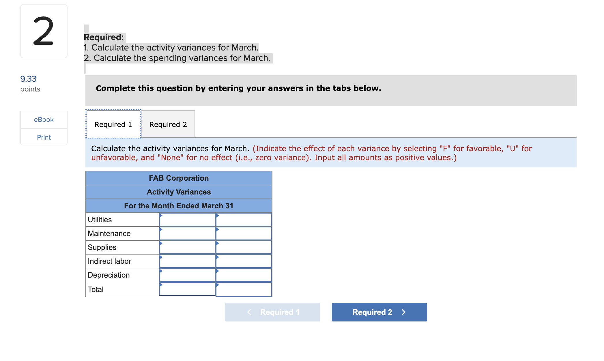Solved ou have just been hired by FAB Corporation, the | Chegg.com