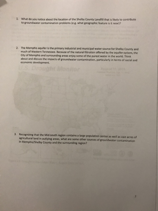 Solved Lab 6 Groundwater Introduction Groundwater is a | Chegg.com