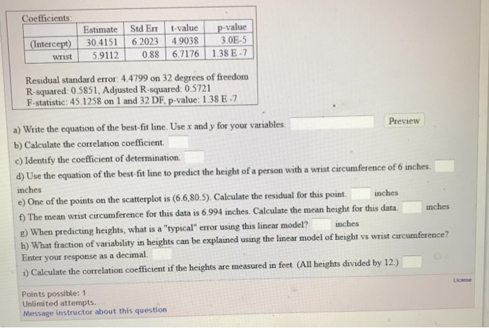 Solved Body frame size is determined by a person's wrist | Chegg.com