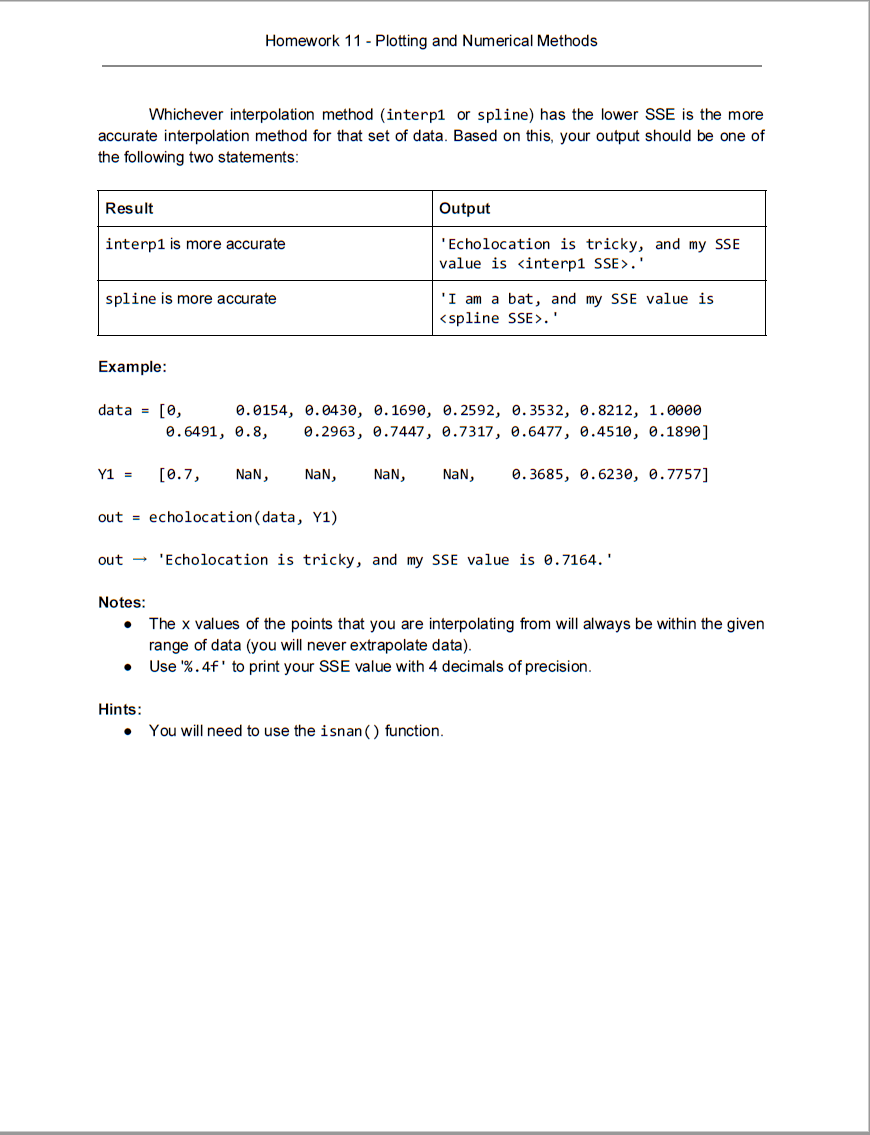 Homework 11 Plotting And Numerical Methods Function 0799
