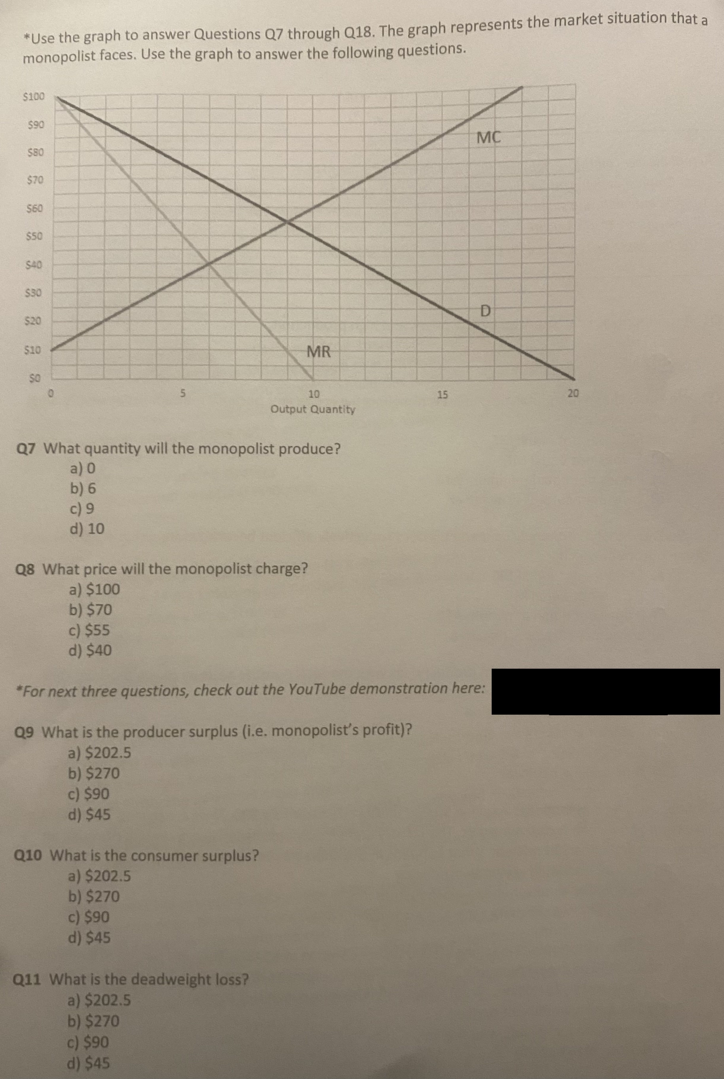 Solved Please answer 17 and 18. Questions Q9, Q14, and Q11 | Chegg.com