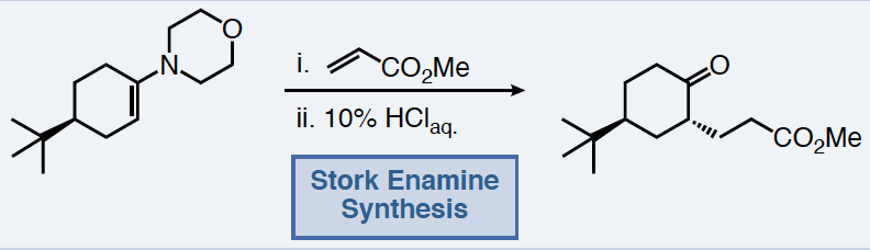 Solved ii. 10%HClaq. Stork Enamine Synthesis | Chegg.com