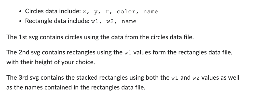 Solved Write the code that reads from the following 2 data | Chegg.com