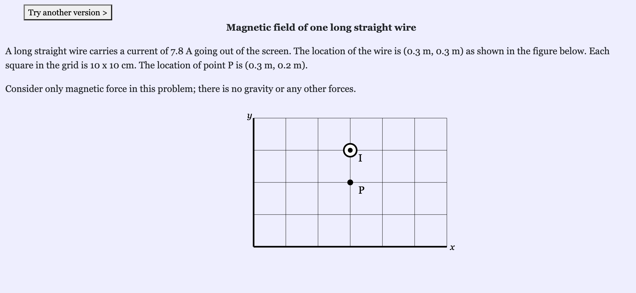 Solved 1. Determine the magnitude of the magnetic field at | Chegg.com