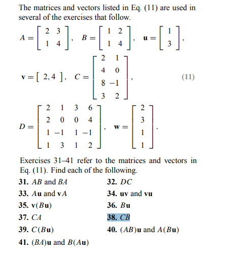 Solved Can someone please help me with Number 38 only and | Chegg.com