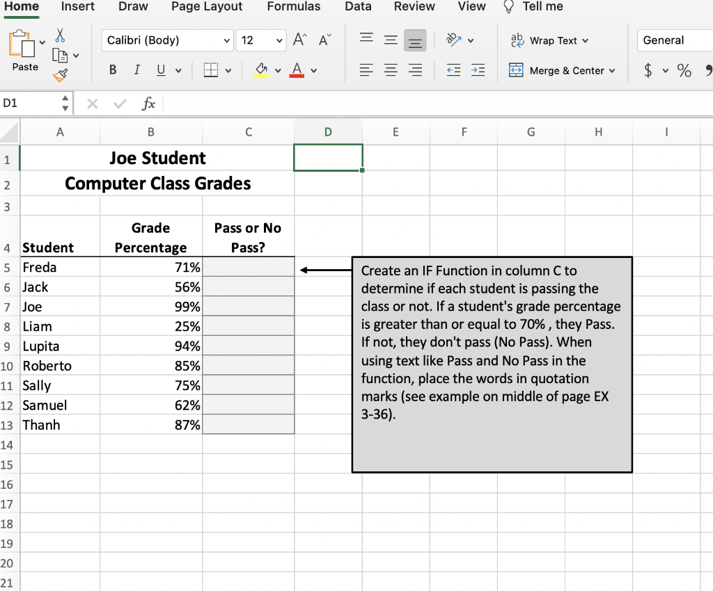 Solved Home Insert Draw Page Layout Formulas Data Review | Chegg.com
