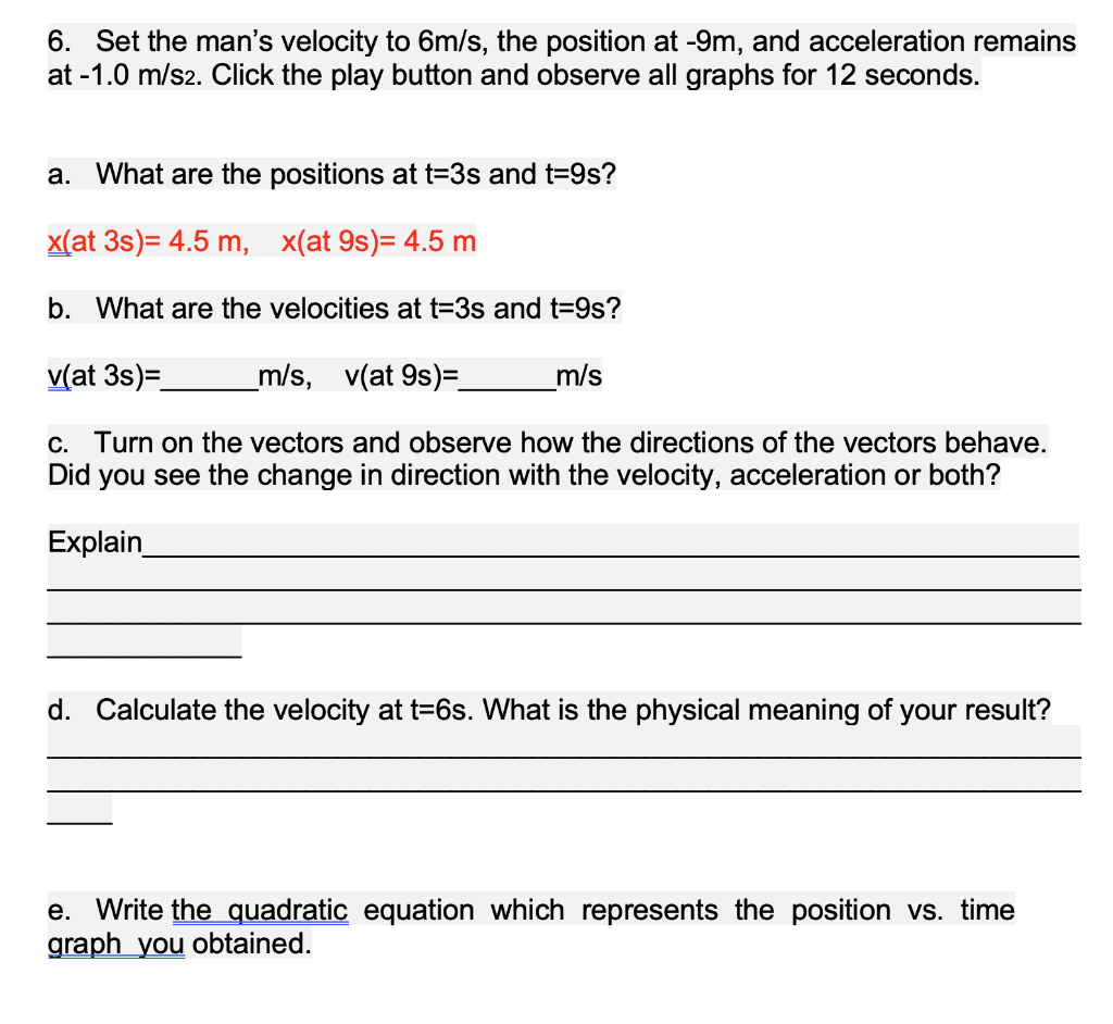 Solved 3.0 sec 太 i -10 -8 -6 -4 -2 0 meters 2 6 8 10 10.0 | Chegg.com