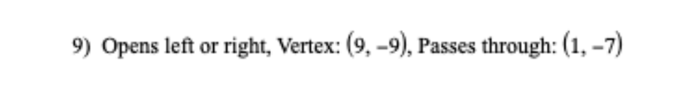 Solved Use the information provided to write the | Chegg.com