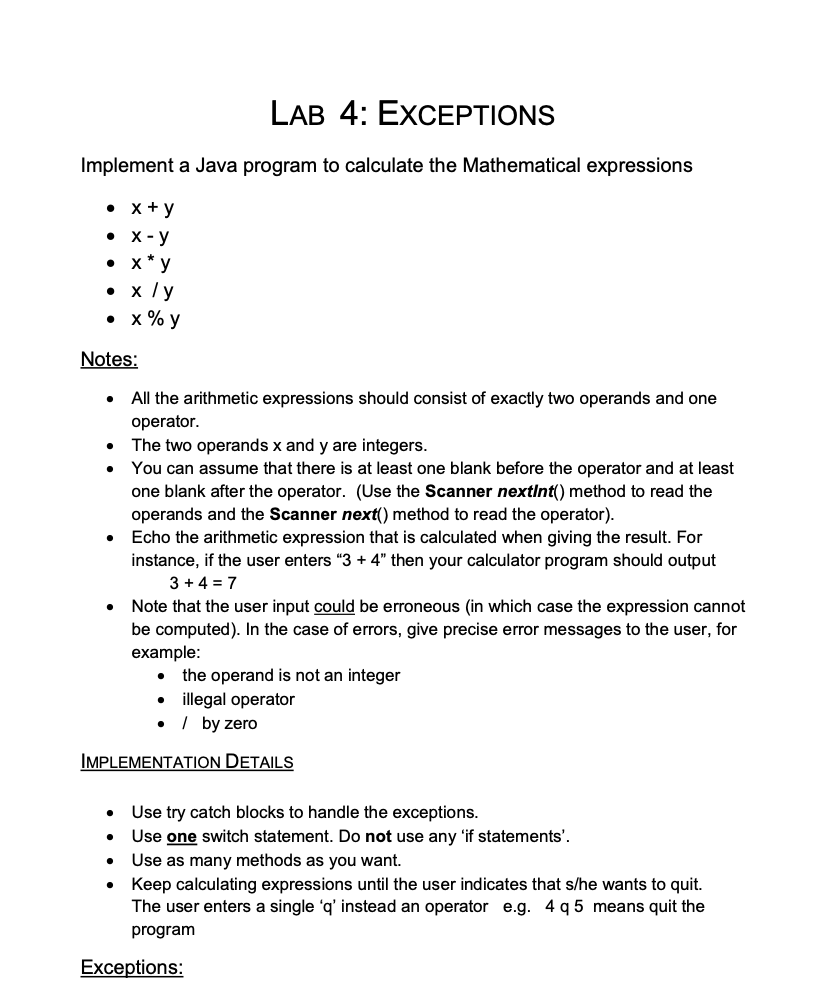 Solved Java Programmin ion Please Write The Java Code Chegg